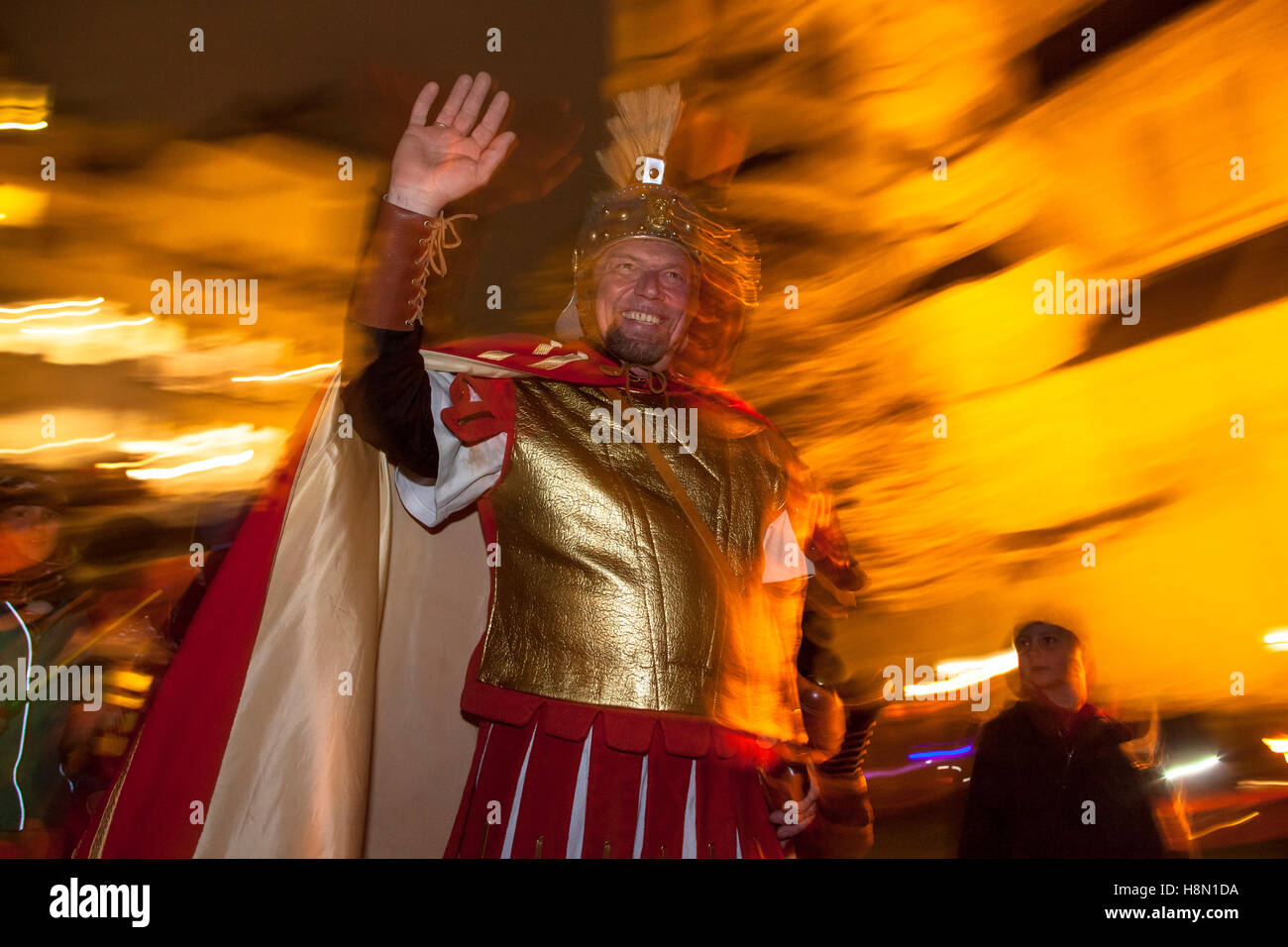 Germany, Cologne, the St. Martin's procession, St. Martin Stock Photo ...