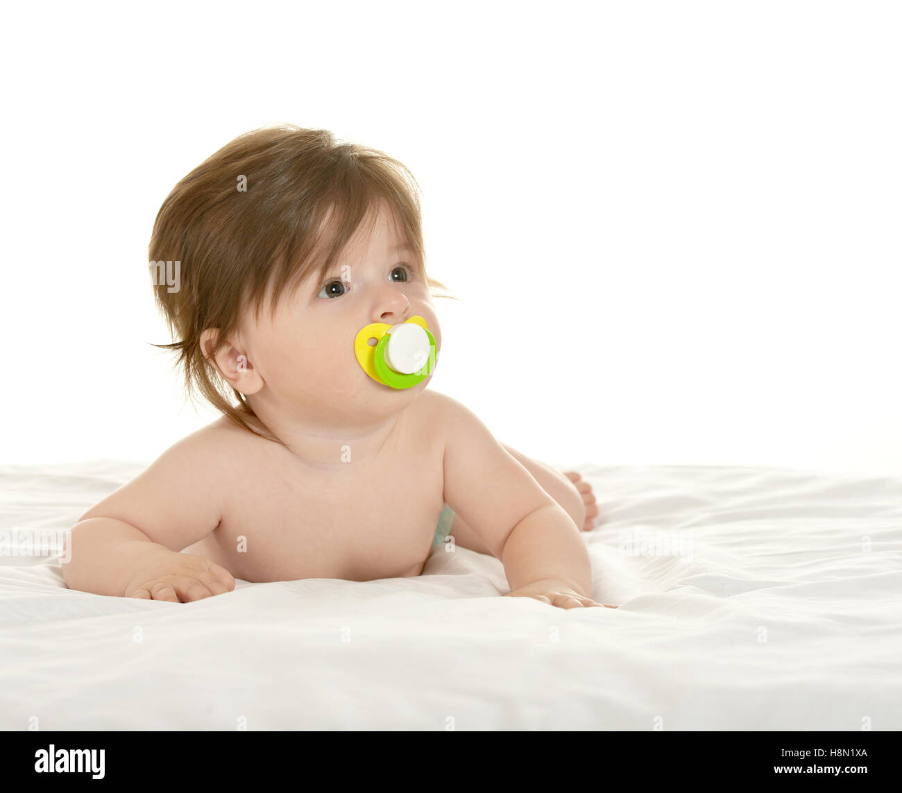 Baby pacifier studio hi-res stock photography and images - Alamy