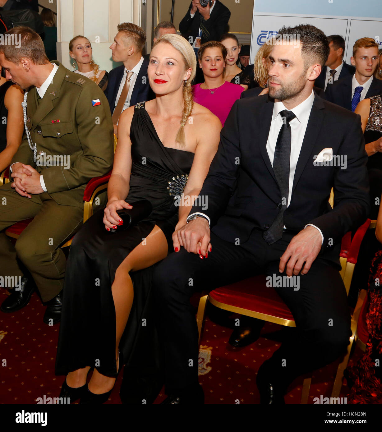 Jan Kudlicka, Jirina Ptacnikova Stock Photo - Alamy