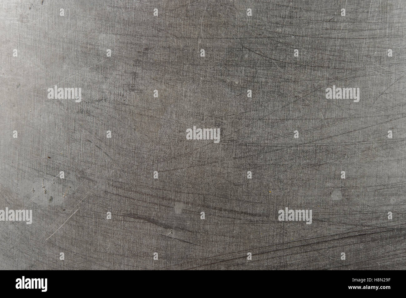 texture of the old aluminum surface with rivets, corrosion, scratches ...