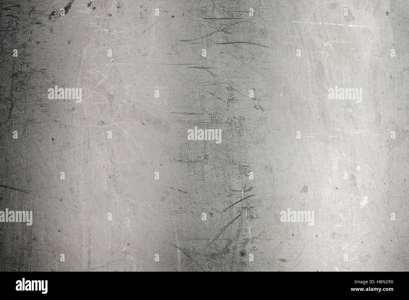 texture of the old aluminum surface with rivets, corrosion, scratches ...