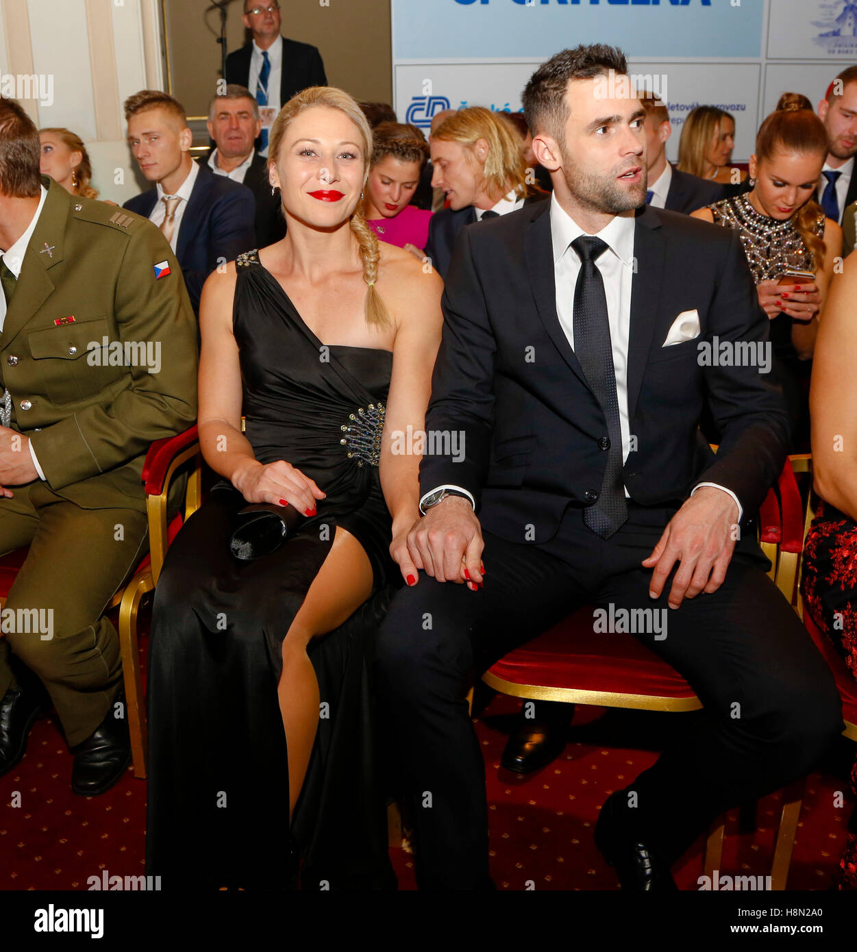 Jan Kudlicka, Jirina Ptacnikova Stock Photo - Alamy