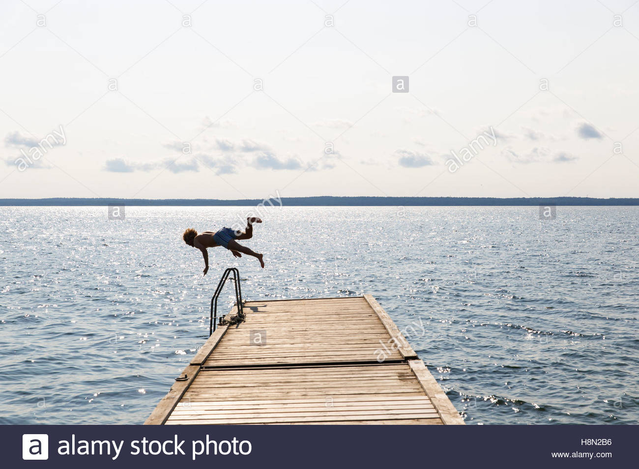 Jumping Off Stock Photos & Jumping Off Stock Images - Alamy