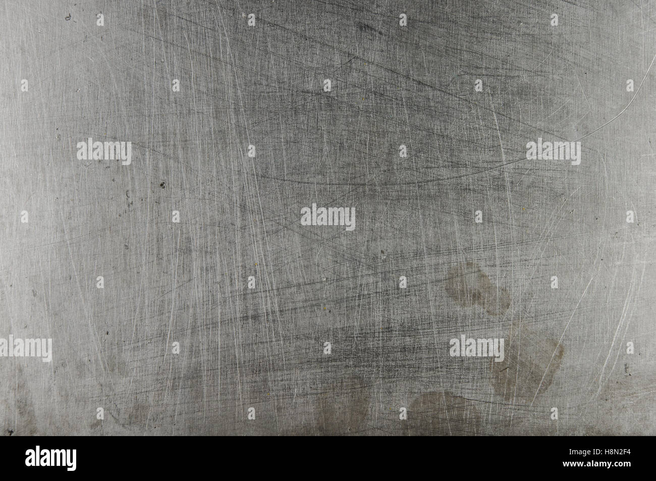 texture of the old aluminum surface with rivets, corrosion, scratches ...