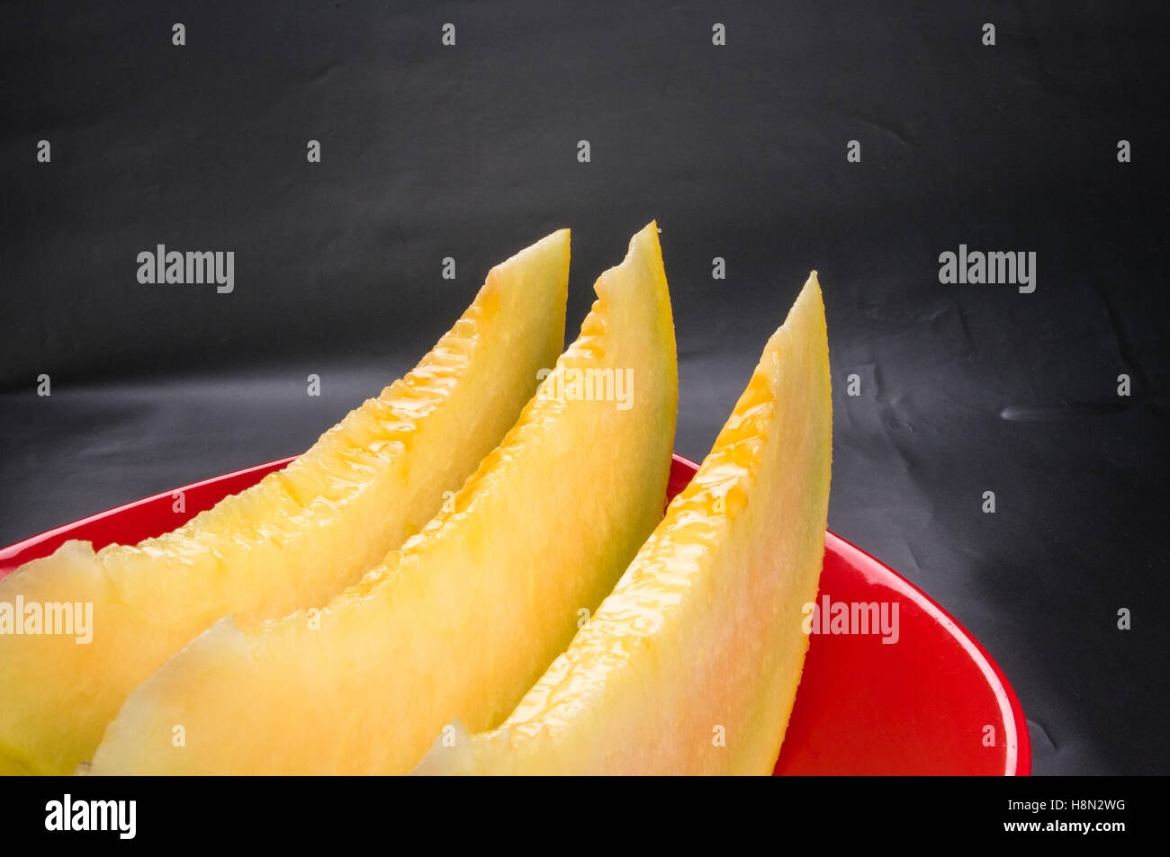 Red melons hi-res stock photography and images - Alamy