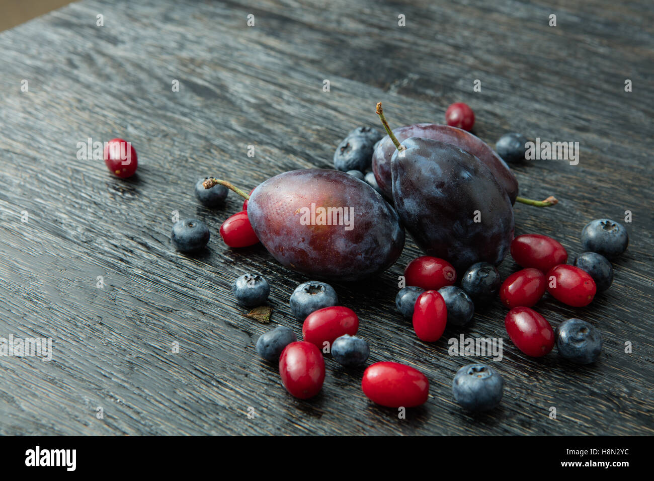 juicy ripe berries Stock Photo - Alamy