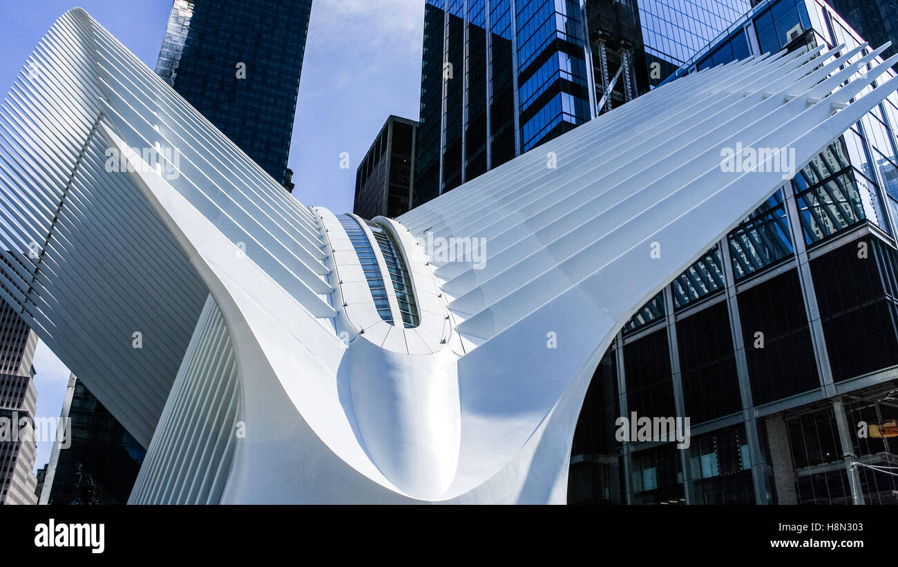 Path train station new york hi-res stock photography and images - Alamy