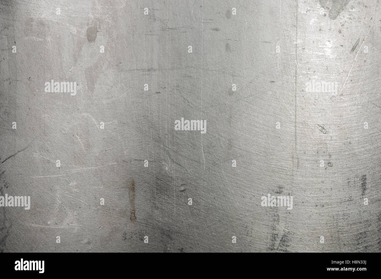 texture of the old aluminum surface with rivets, corrosion, scratches ...