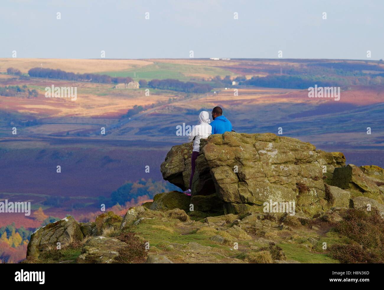 Win hill derbyshire hi-res stock photography and images - Alamy