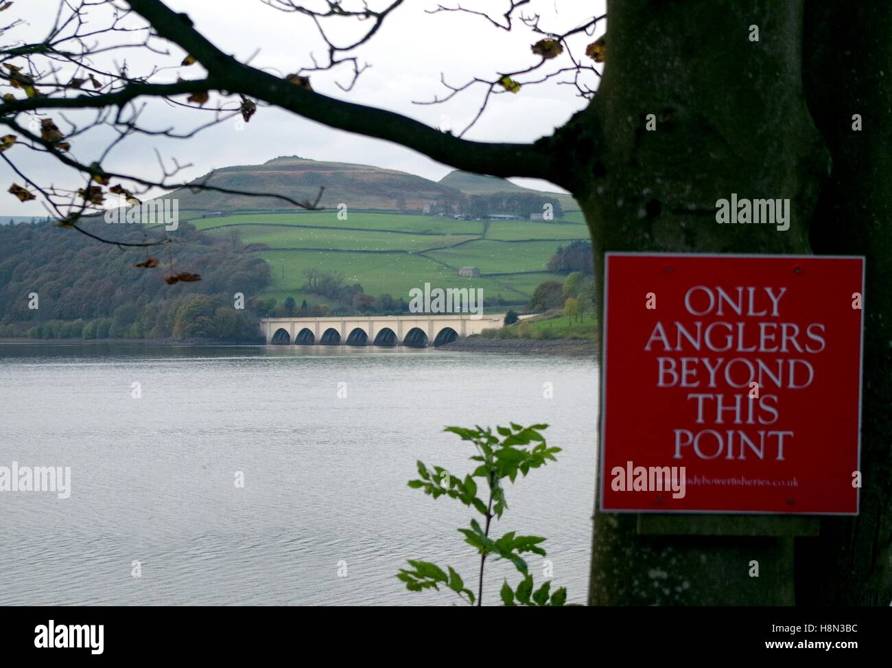 Derwent reservoir bridge hi-res stock photography and images - Alamy
