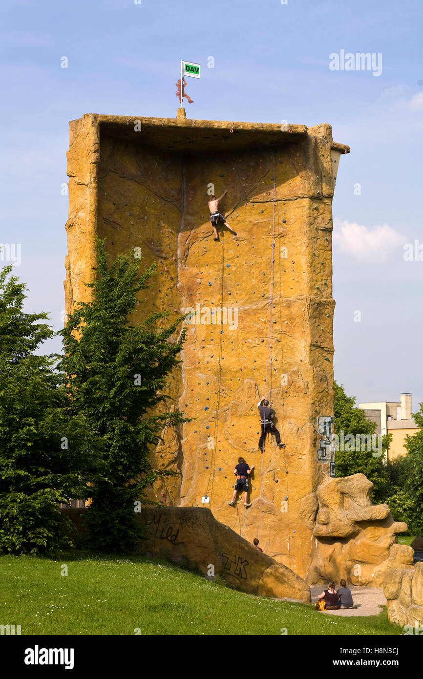 Klettern kletterer hi-res stock photography and images - Alamy