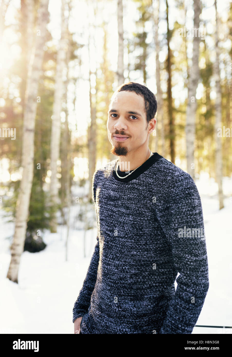 Man of the forest hi-res stock photography and images - Alamy