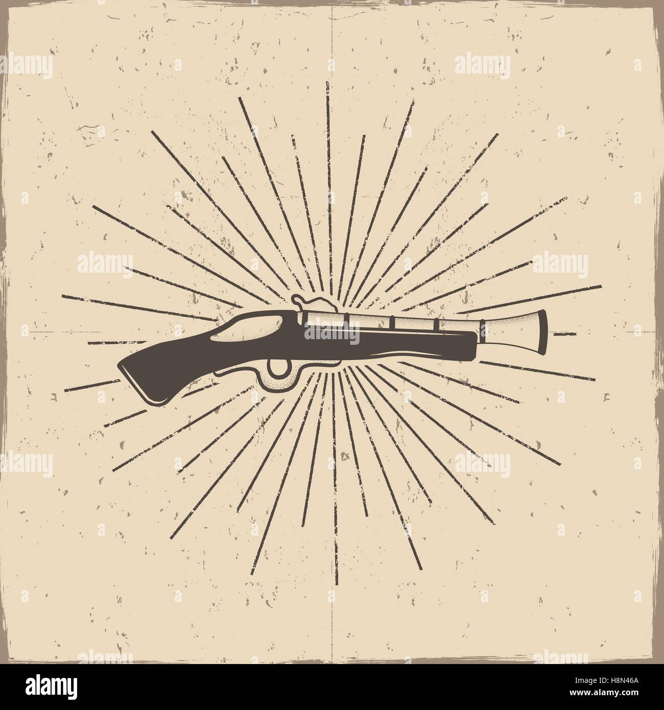 Vintage old musket hand gun hi-res stock photography and images - Alamy