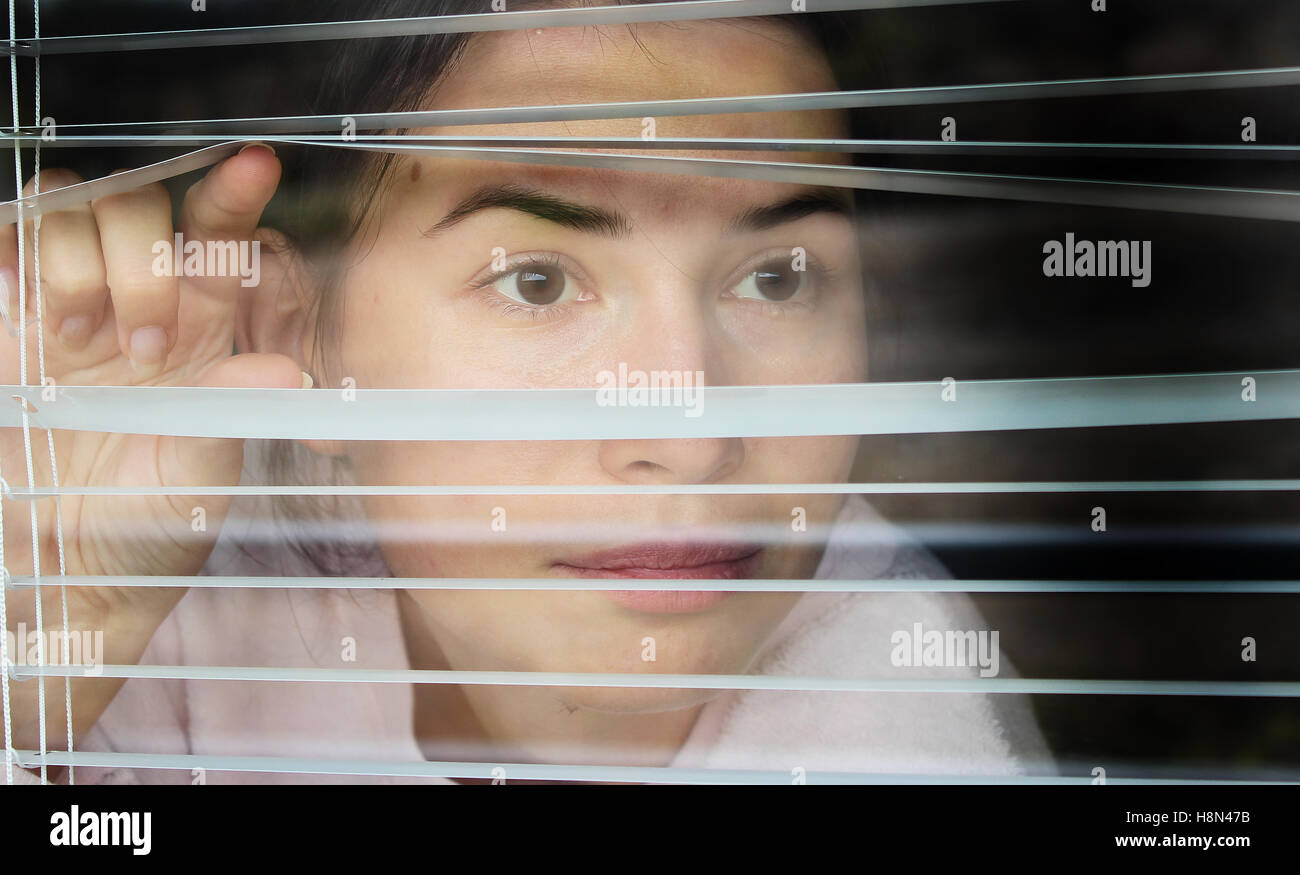 Blind girl hi-res stock photography and images - Alamy