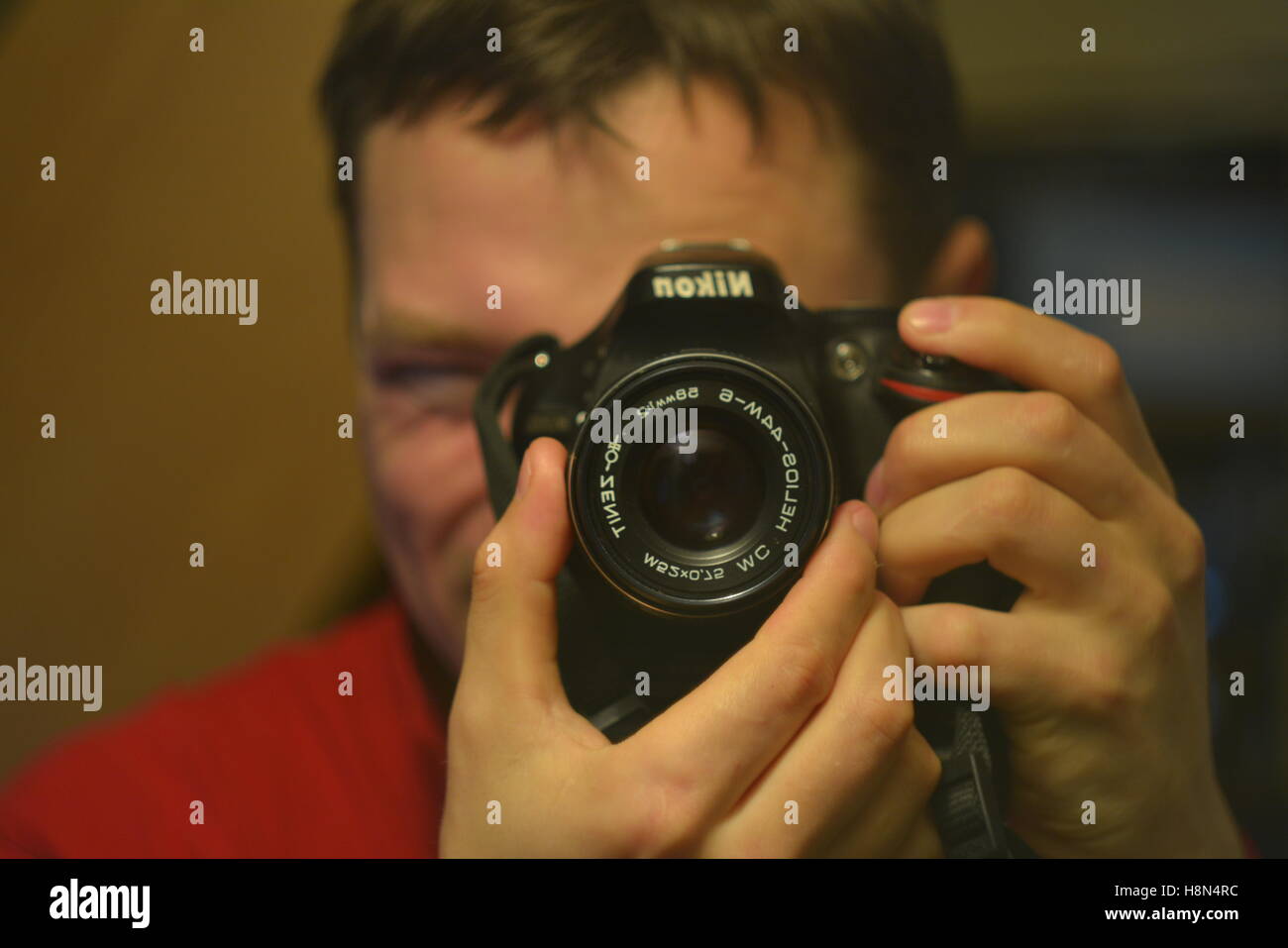Nikon digital camera hi-res stock photography and images - Alamy