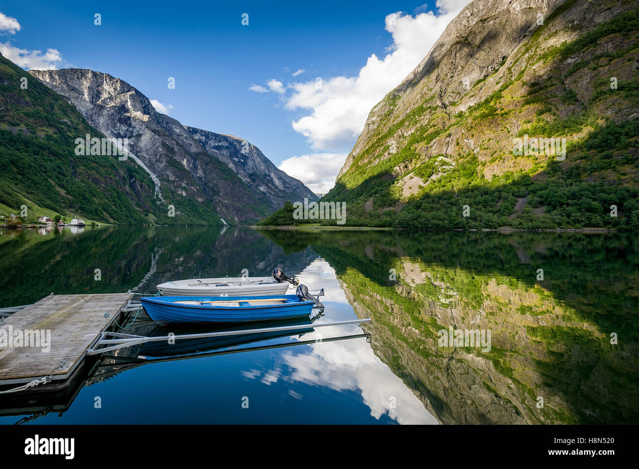 Scenic fjord landscape norway hi-res stock photography and images - Alamy