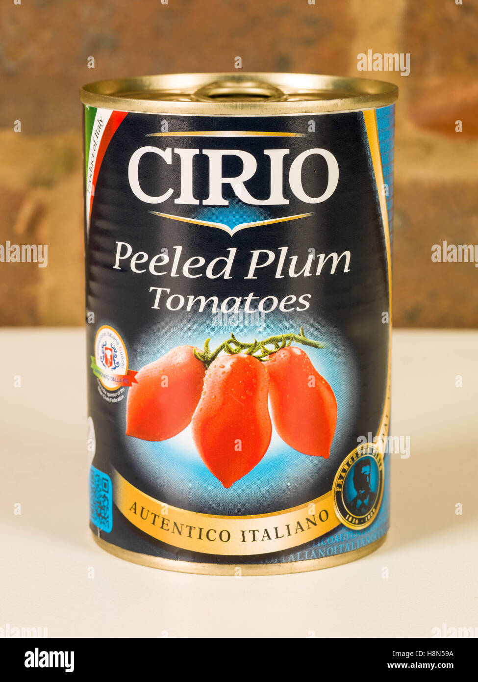 Cirio tin can hi-res stock photography and images - Alamy
