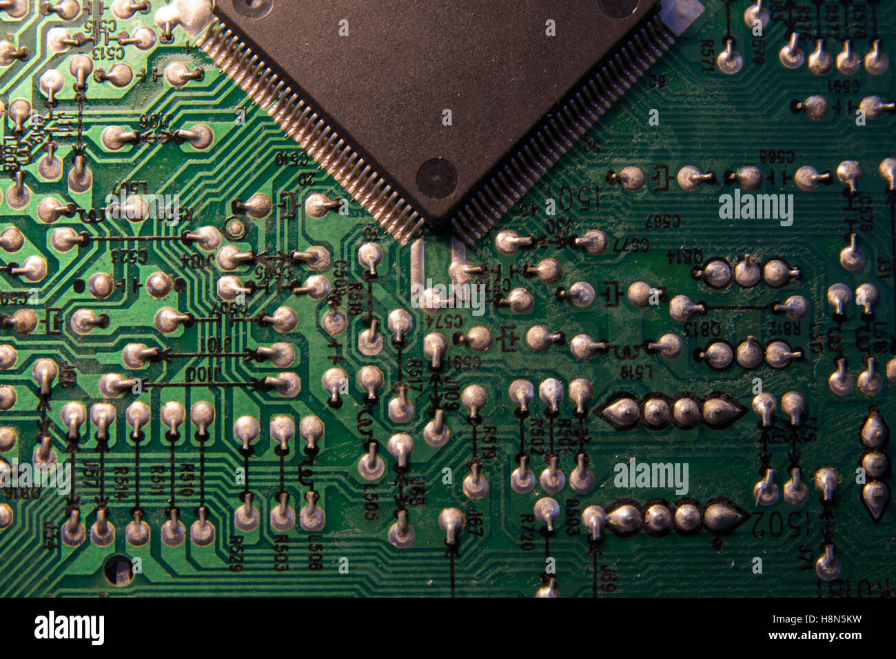 Pcb background hi-res stock photography and images - Alamy