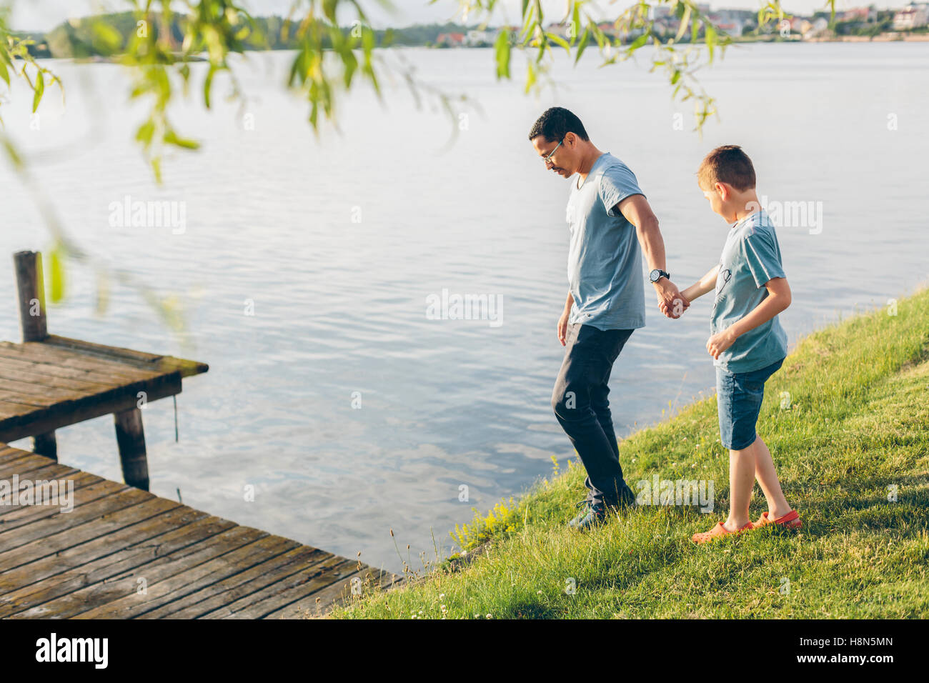 9 Year Old Boy High Resolution Stock Photography and Images - Alamy