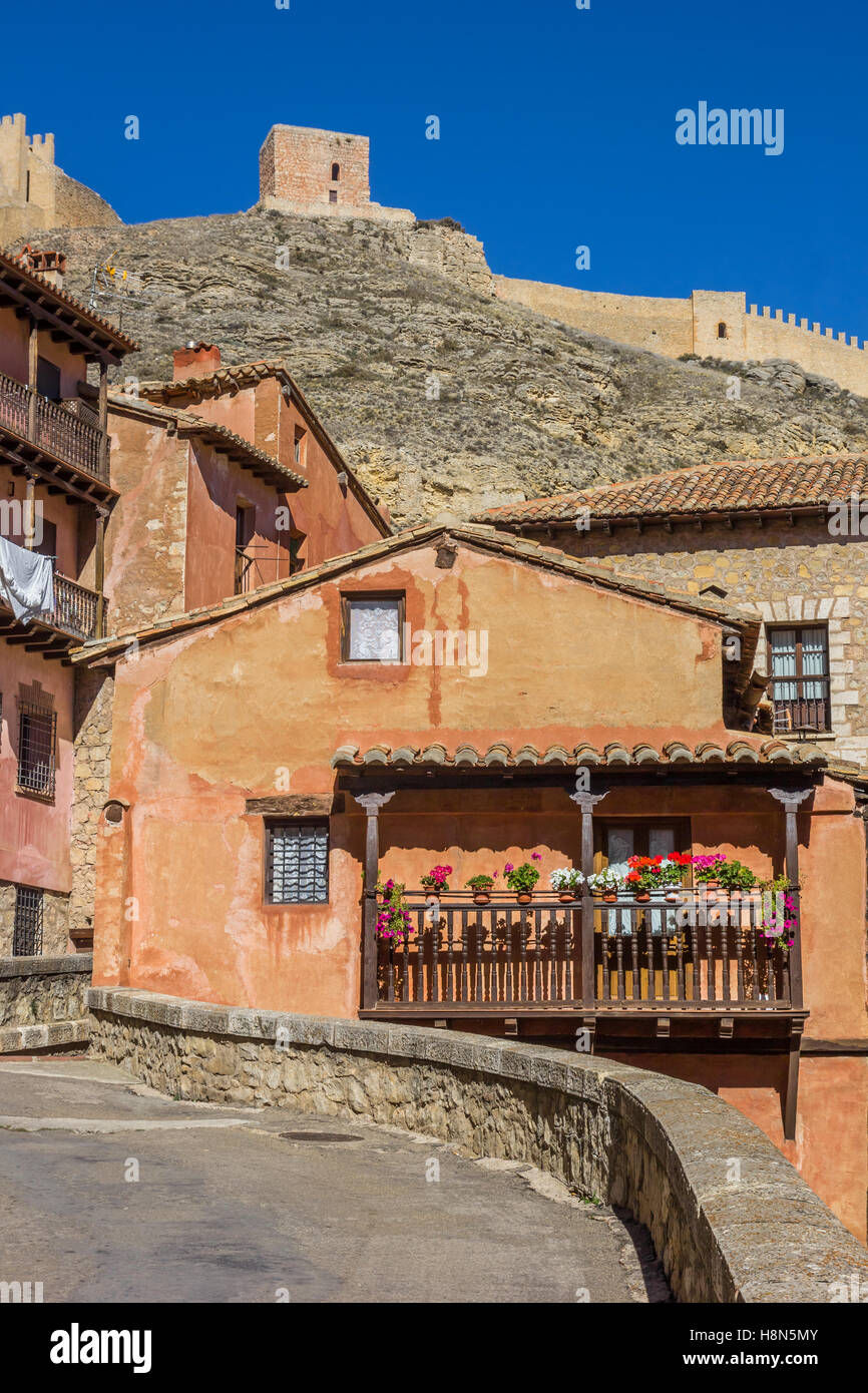 Albarracin wall hi-res stock photography and images - Alamy