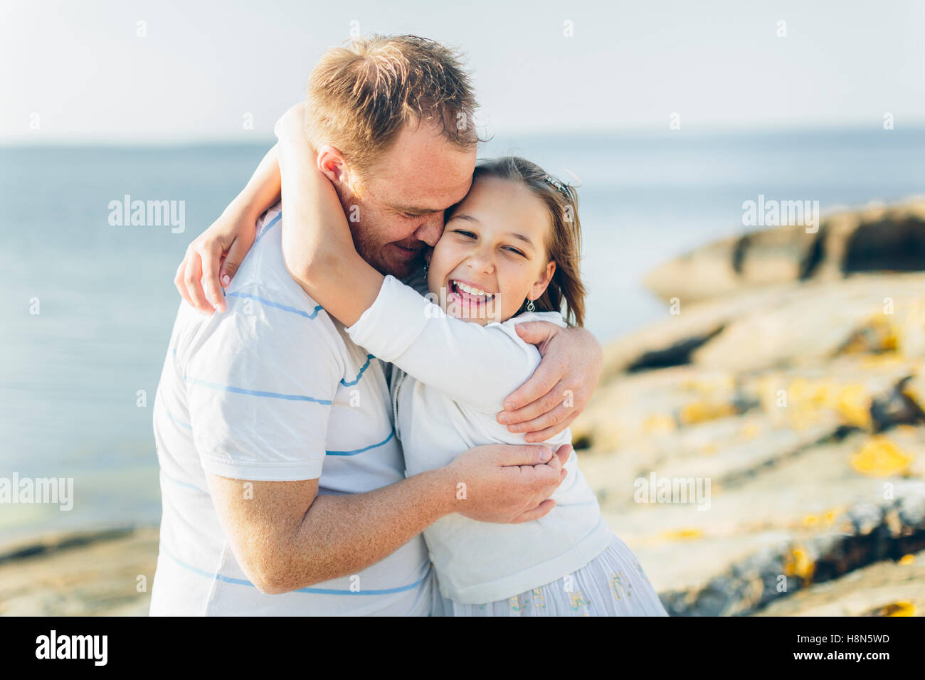 10 year old girl man two people hi-res stock photography and images - Alamy