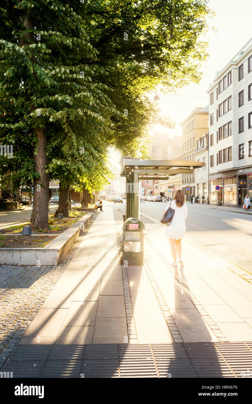 Malmo streets hi-res stock photography and images - Alamy