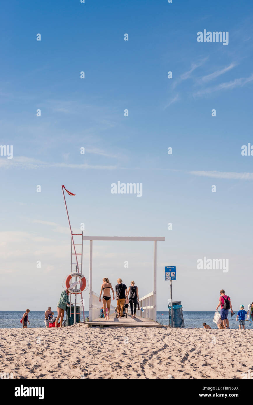 Malmo Beach Sweden High Resolution Stock Photography and Images - Alamy