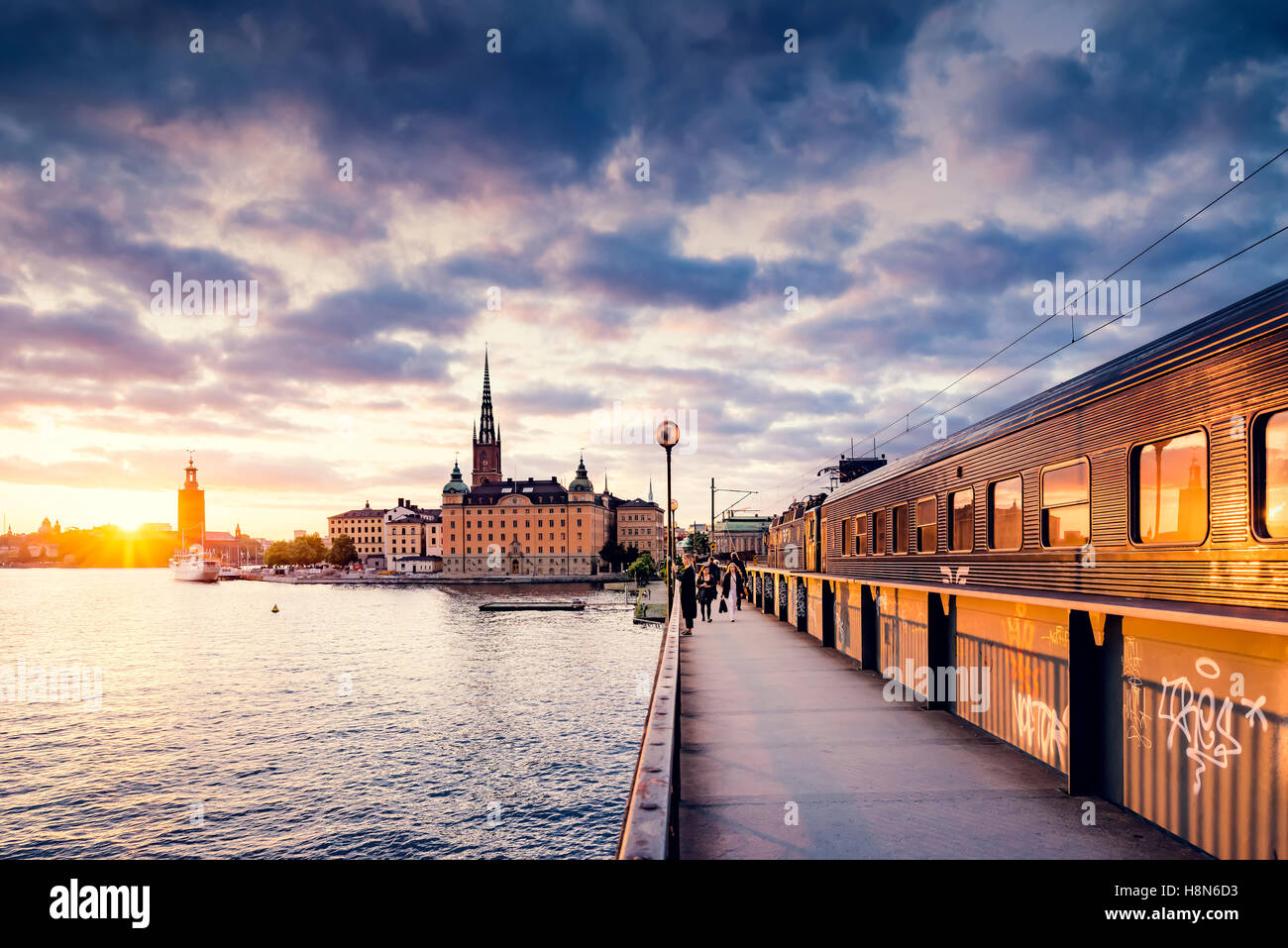 Riddarholmen stockholm ship hi-res stock photography and images - Alamy