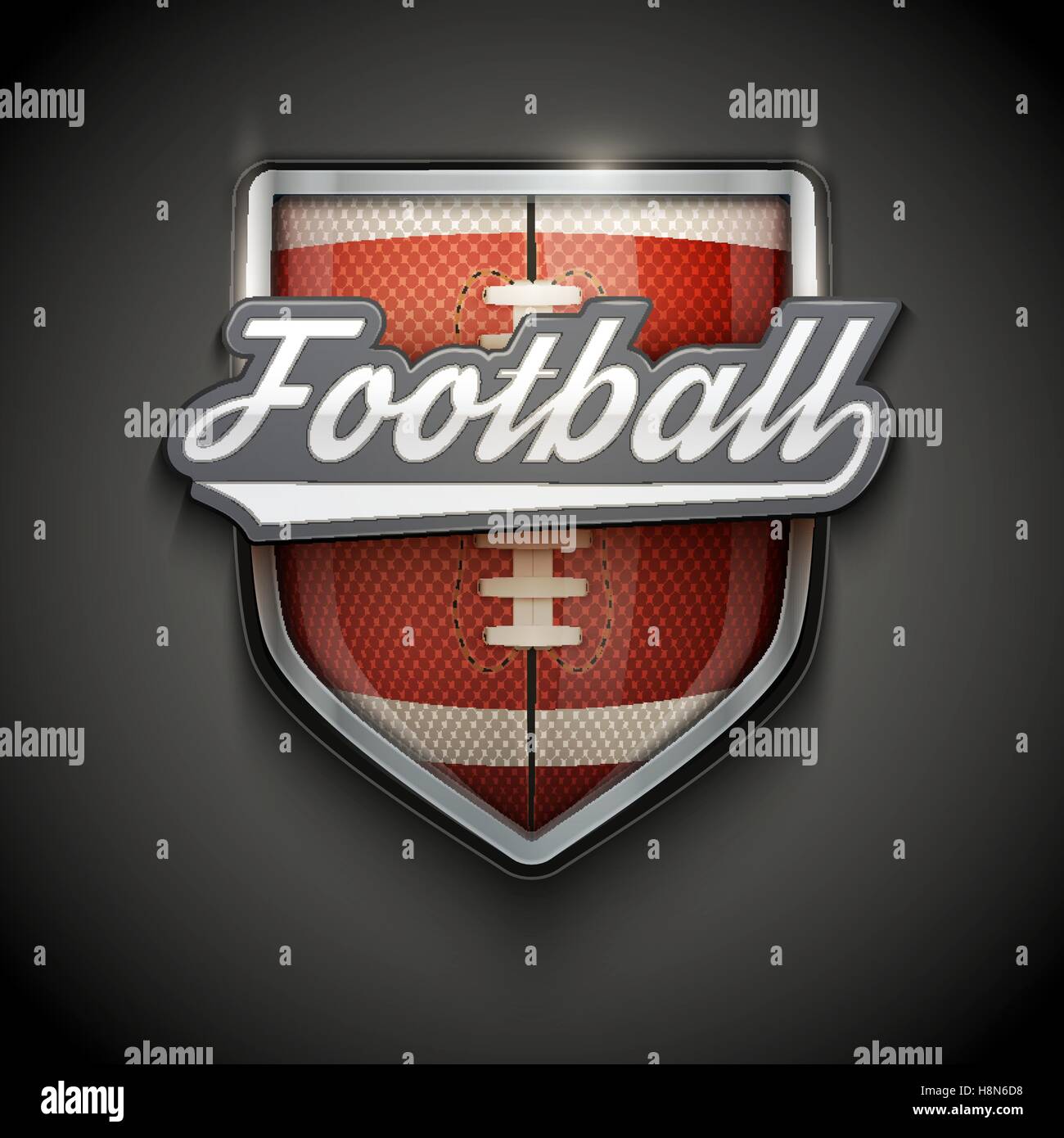 Premium symbols of US Football Tag Stock Vector Image & Art - Alamy