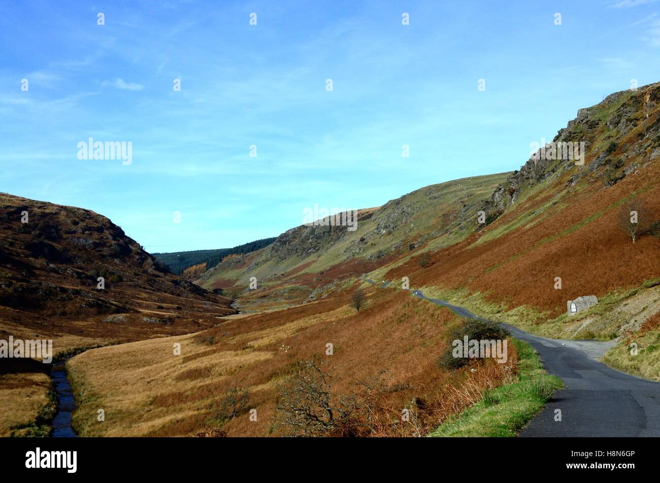 Cambrian mountains river hi-res stock photography and images - Alamy