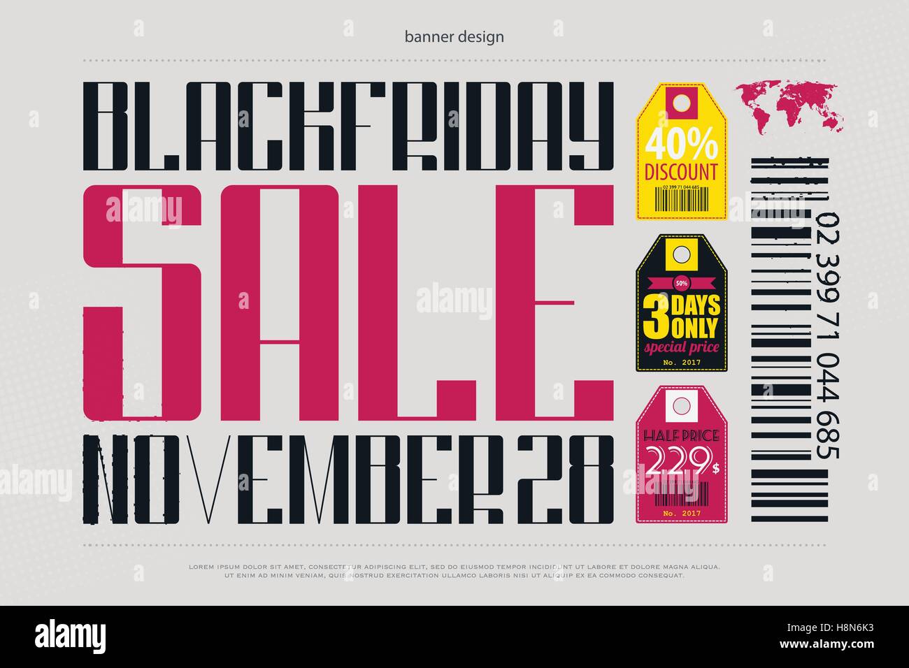 Super sale banner set Stock Vector Images - Alamy