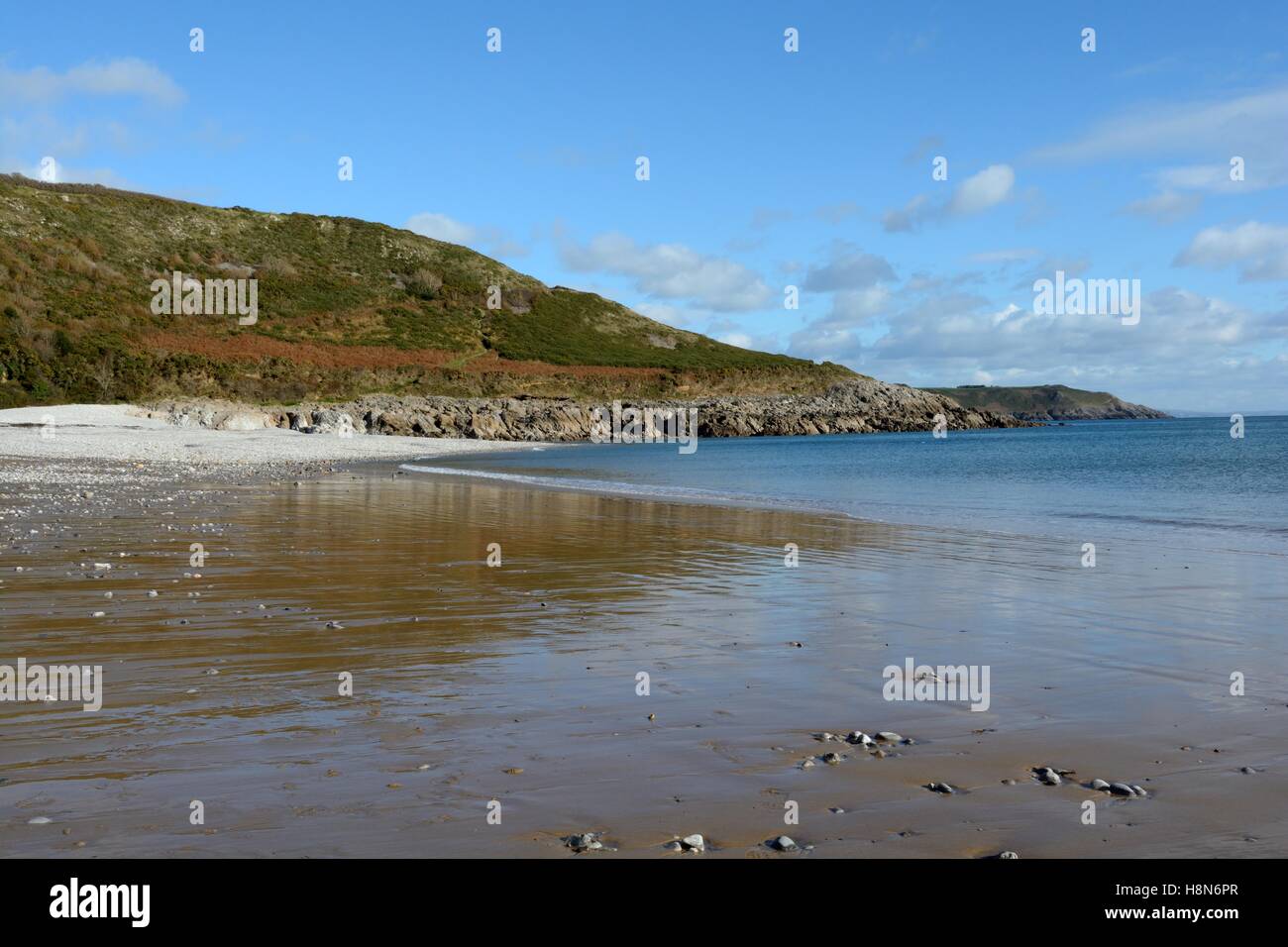 Pwll du gower hi-res stock photography and images - Alamy