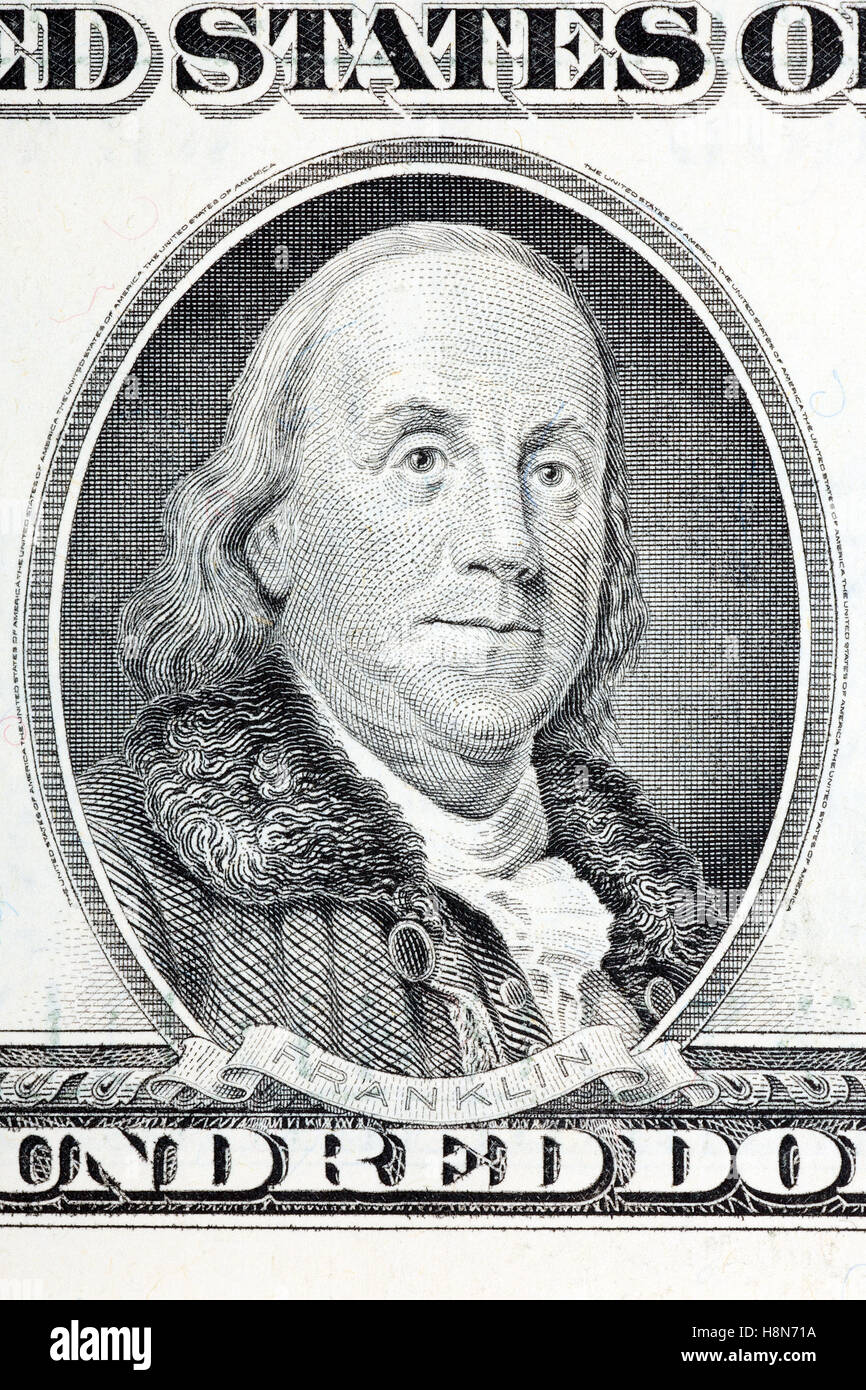 Portrait Of Ben Franklin High Resolution Stock Photography and Images ...