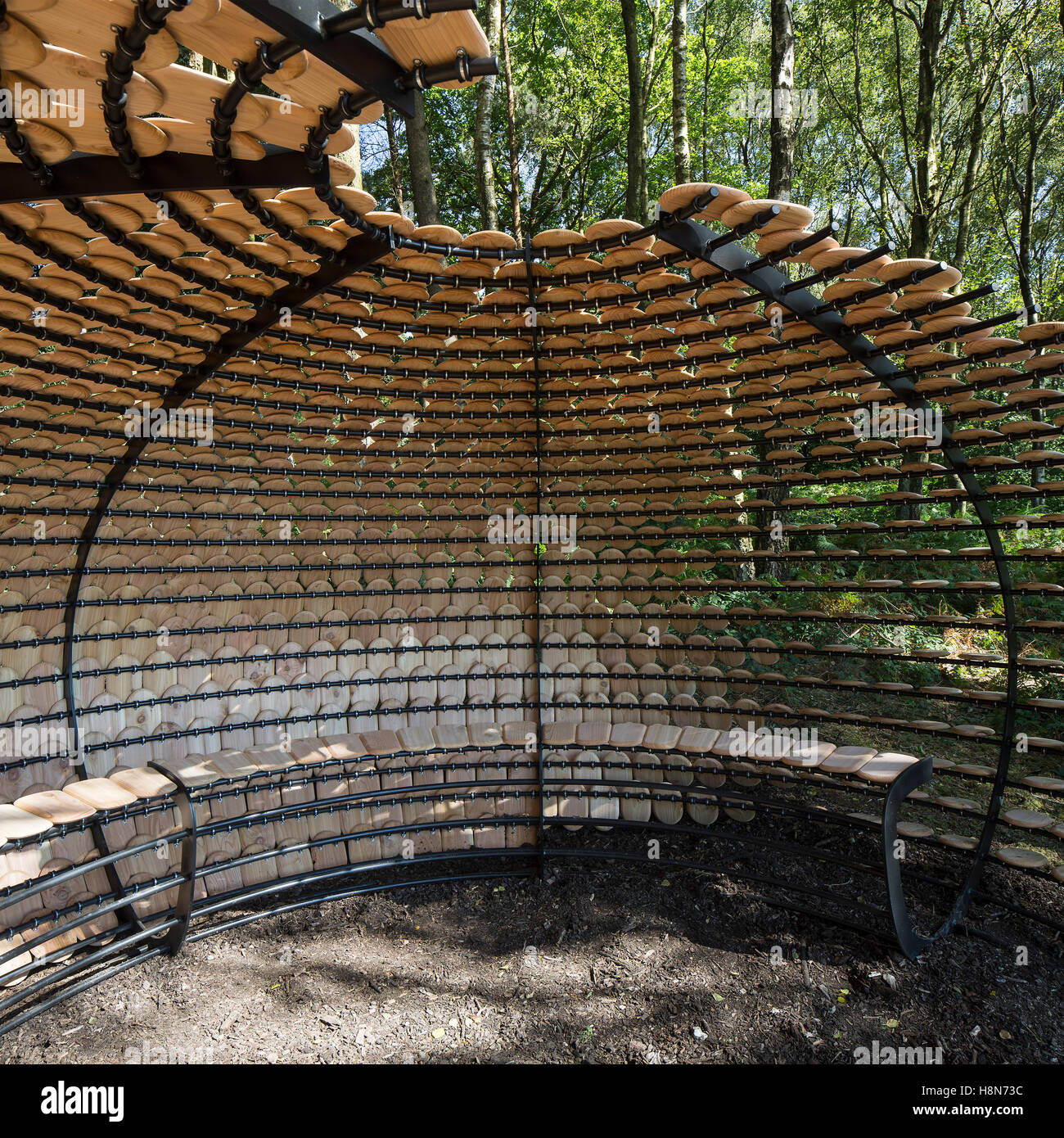 View front pavlion perspectives pavilion hi-res stock photography and ...