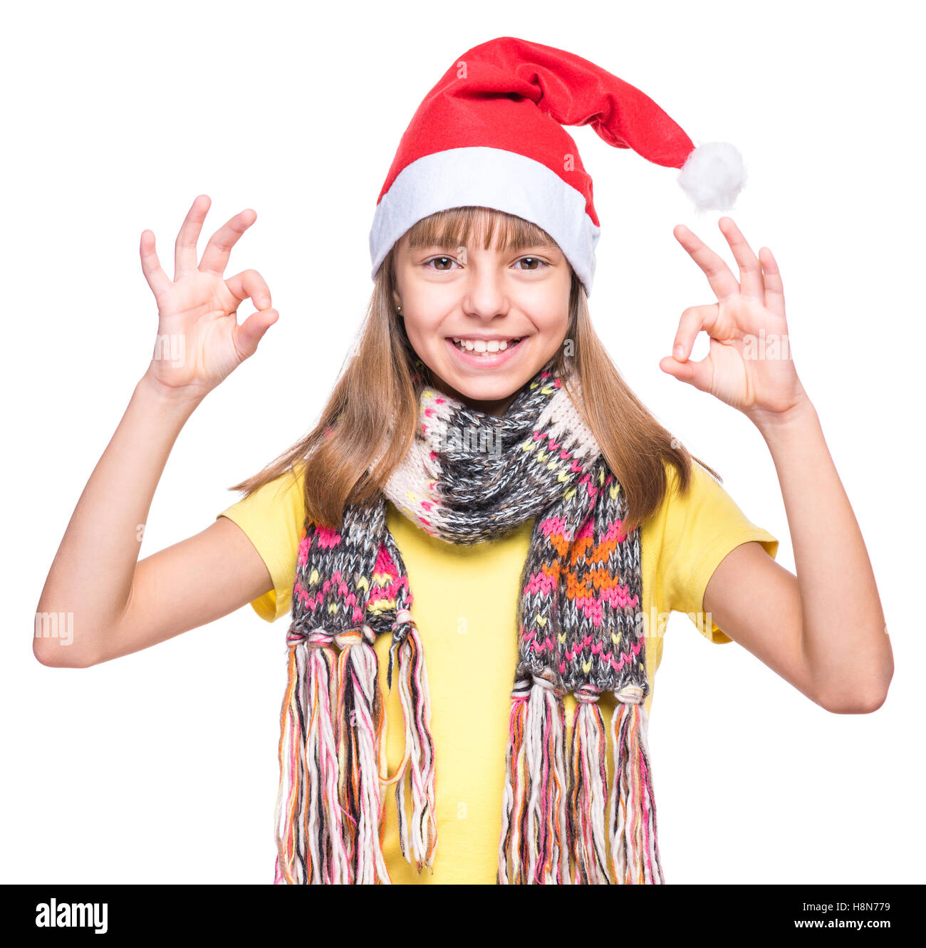 Female santa claus hi-res stock photography and images - Alamy