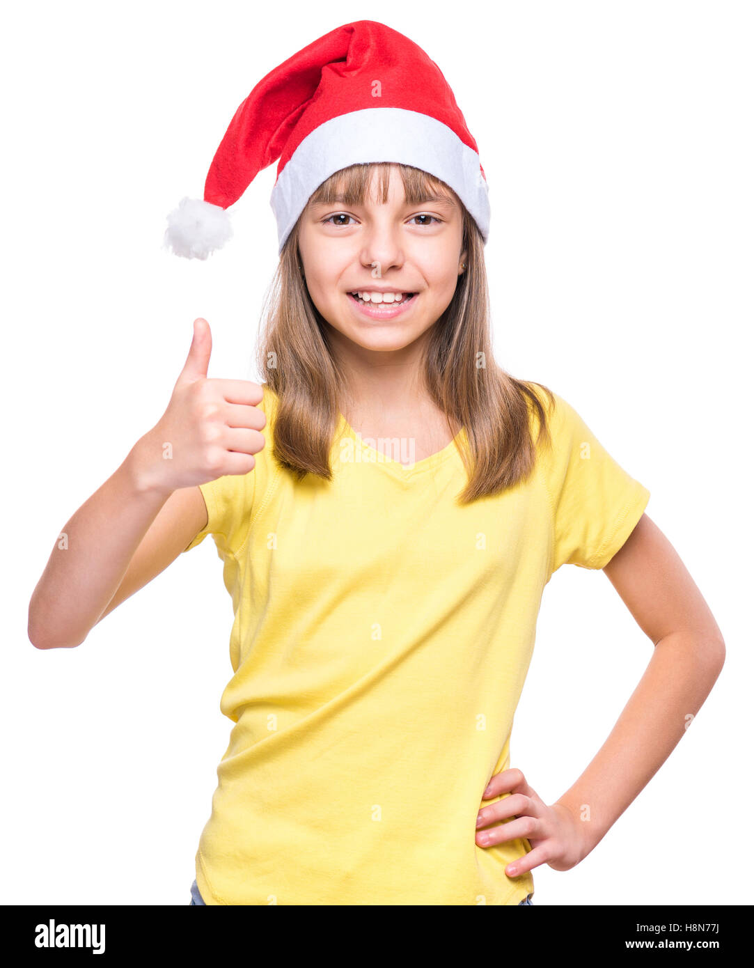 Christmas santa claus model hi-res stock photography and images - Alamy