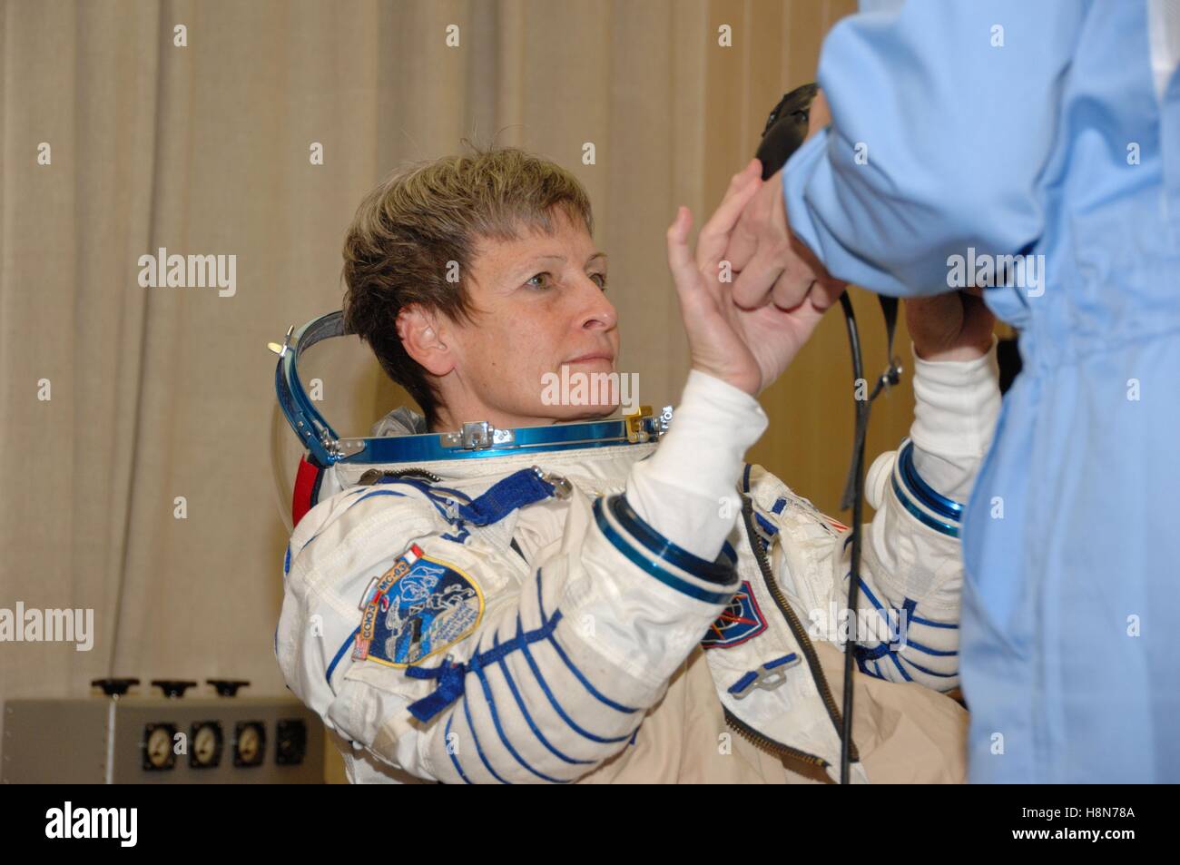 NASA International Space Station Expedition 50-51 Soyuz MS-03 prime ...