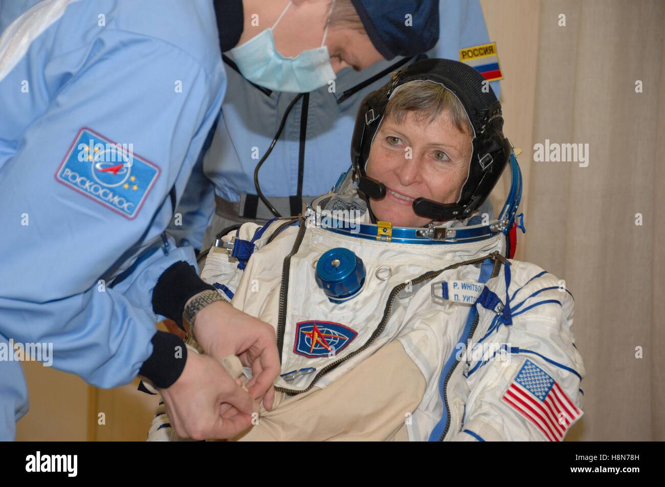 NASA International Space Station Expedition 50-51 Soyuz MS-03 prime ...