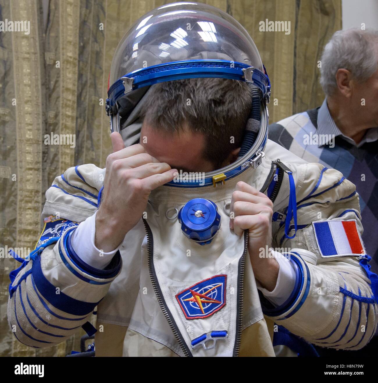 French Astronaut