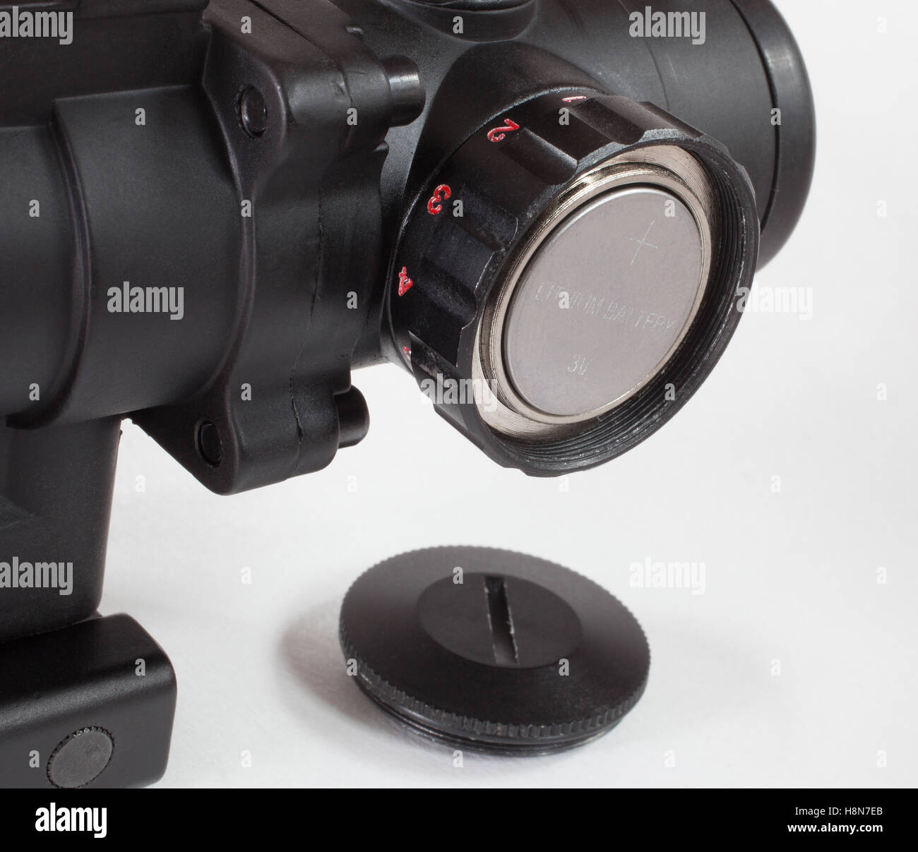 3 volt battery hi-res stock photography and images - Alamy