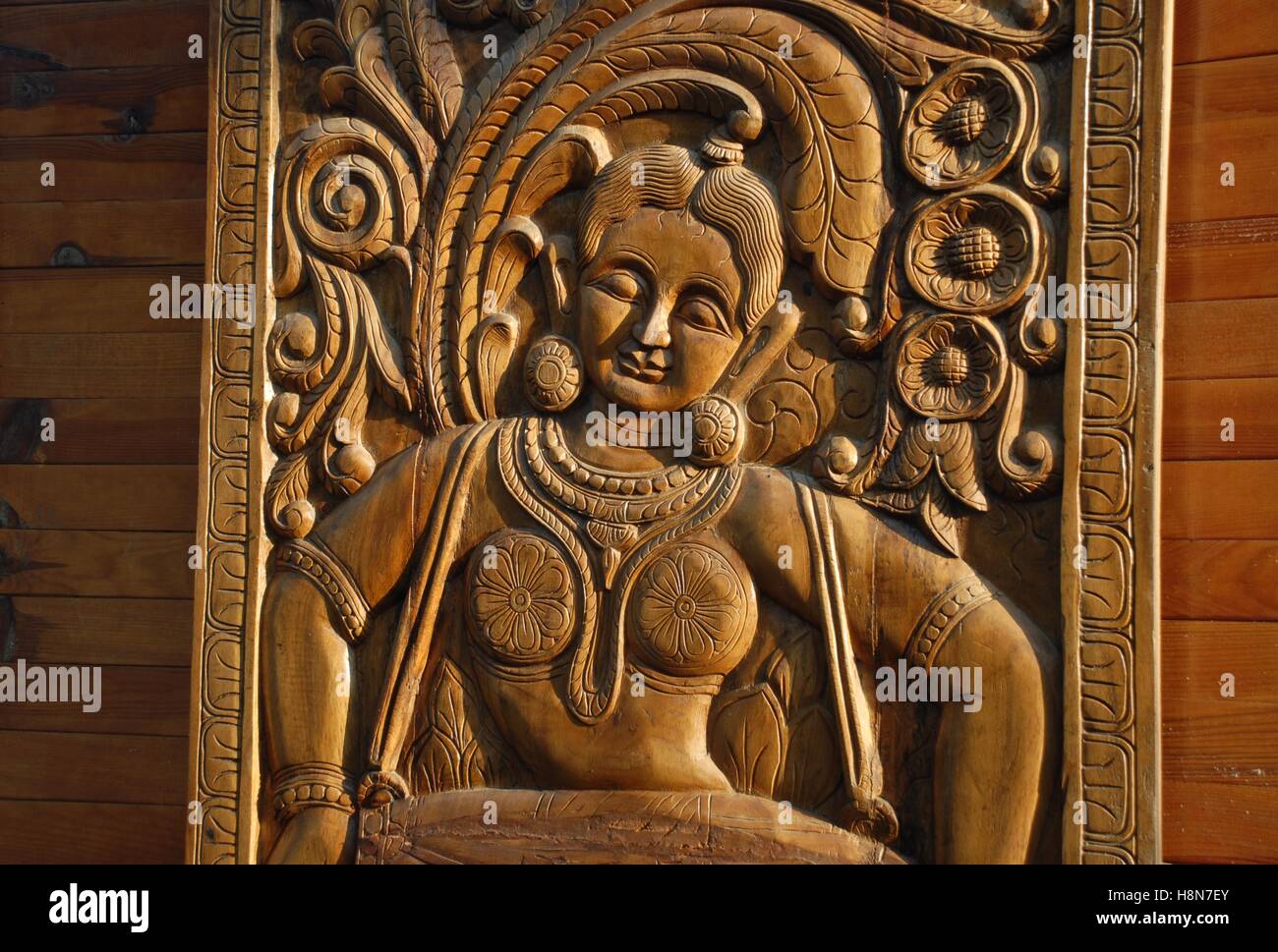 Indian garden engraving hi-res stock photography and images - Alamy