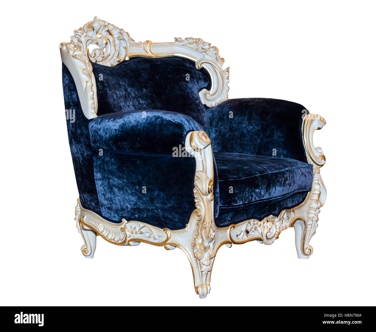 Vintage dining set round Cut Out Stock Images & Pictures - Alamy