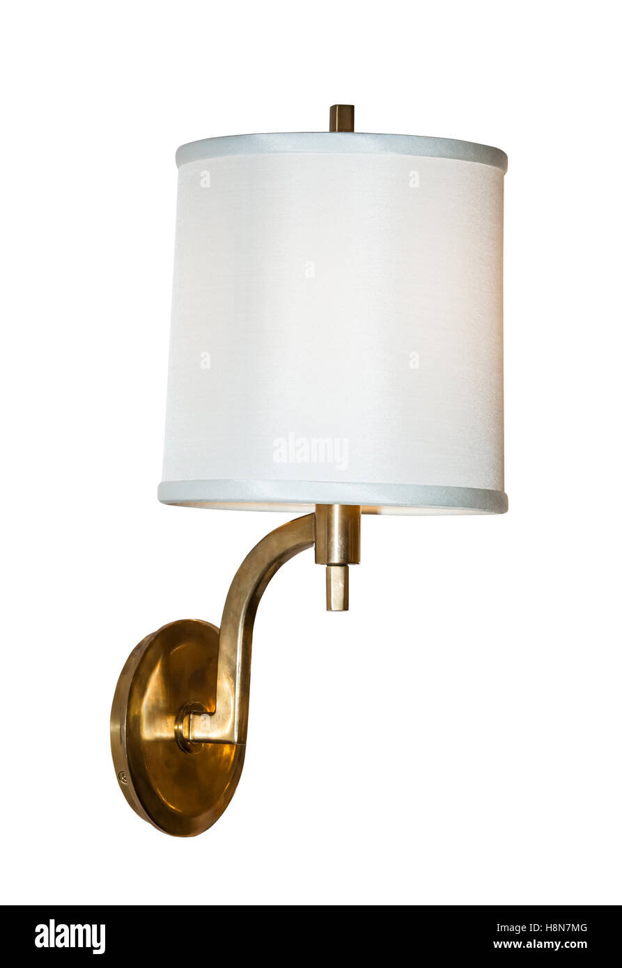 Modern wall lamp Stock Photo - Alamy