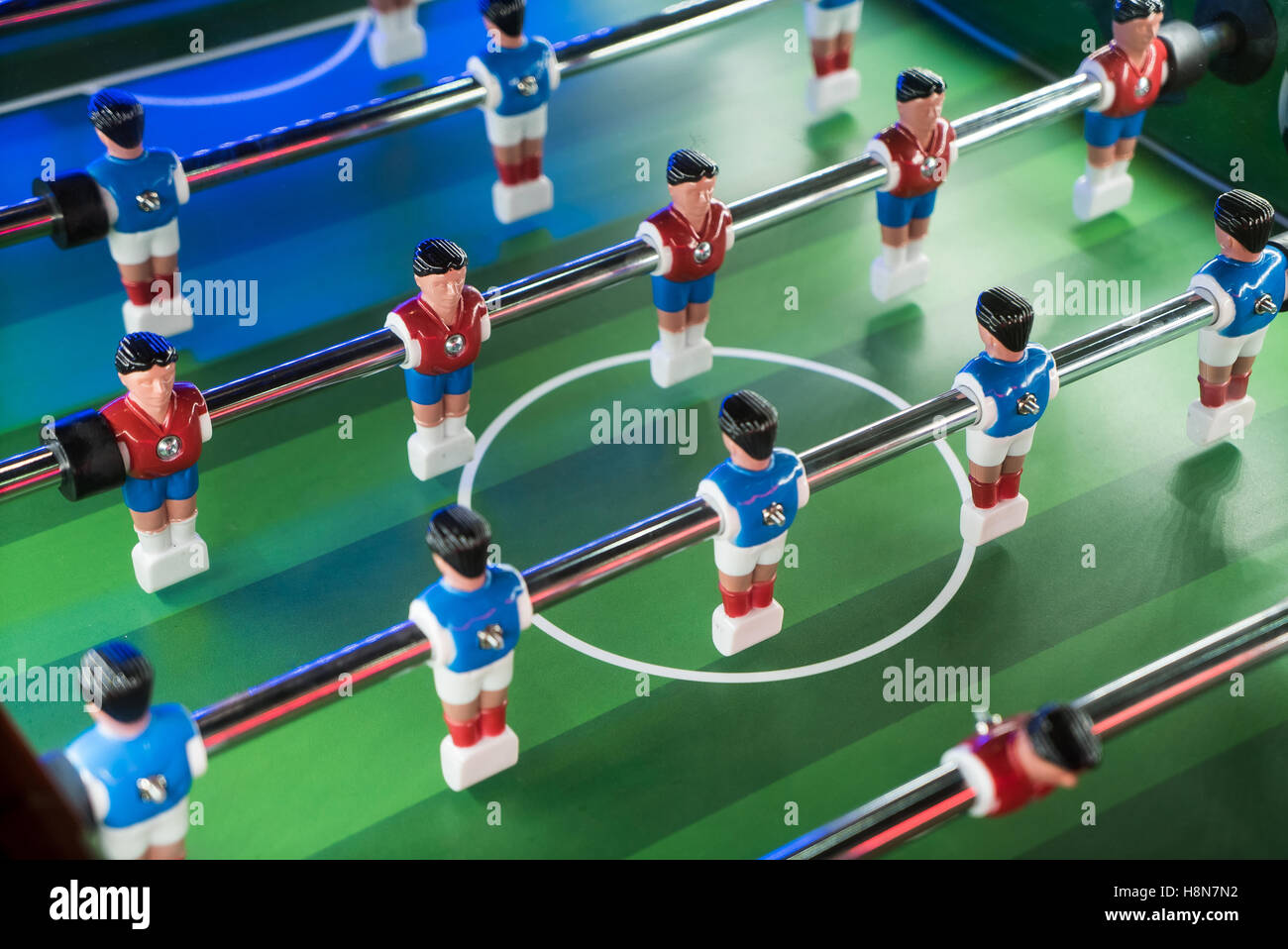 Football soccer table hi-res stock photography and images - Alamy