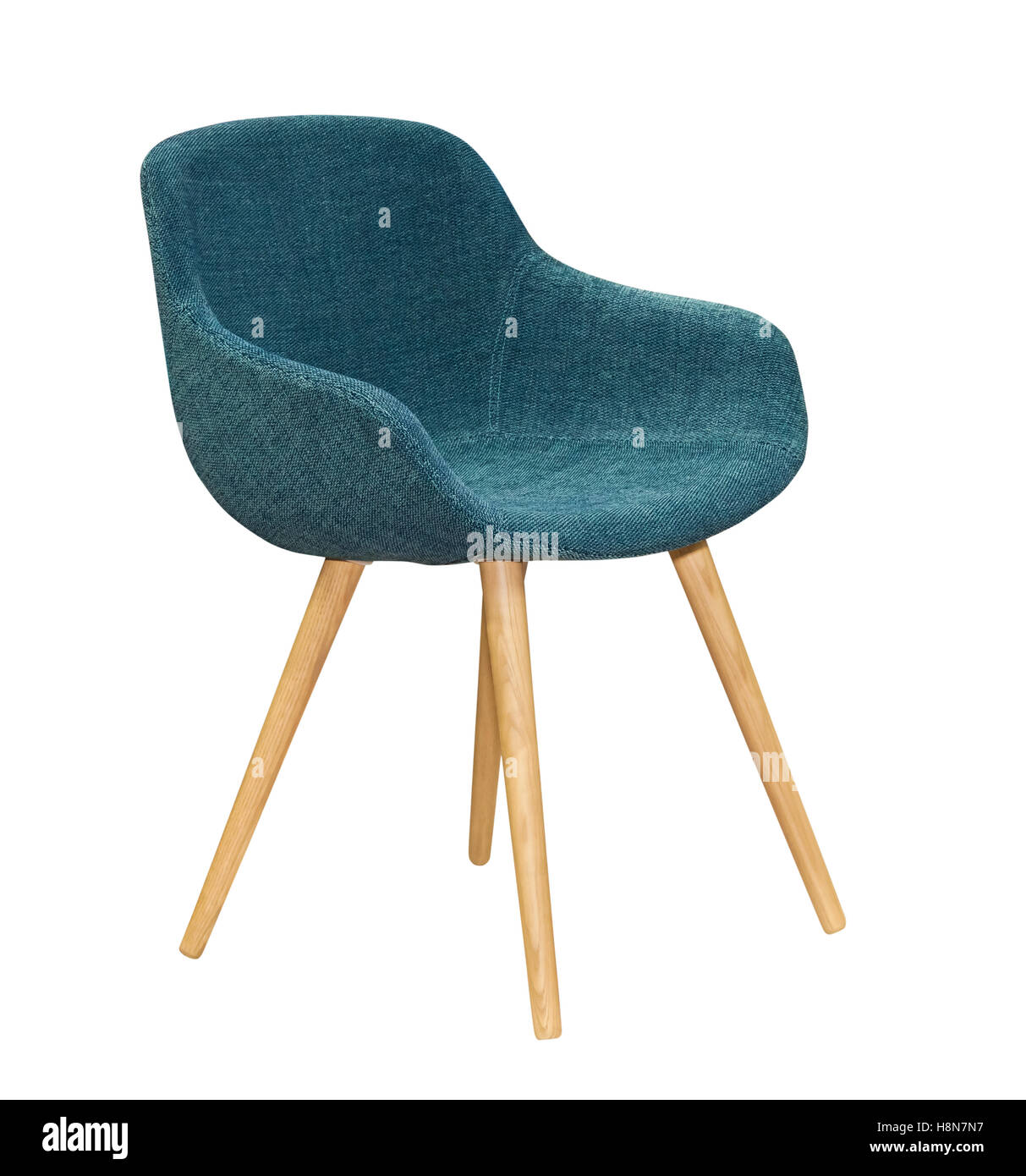 Modern textile chair Stock Photo - Alamy