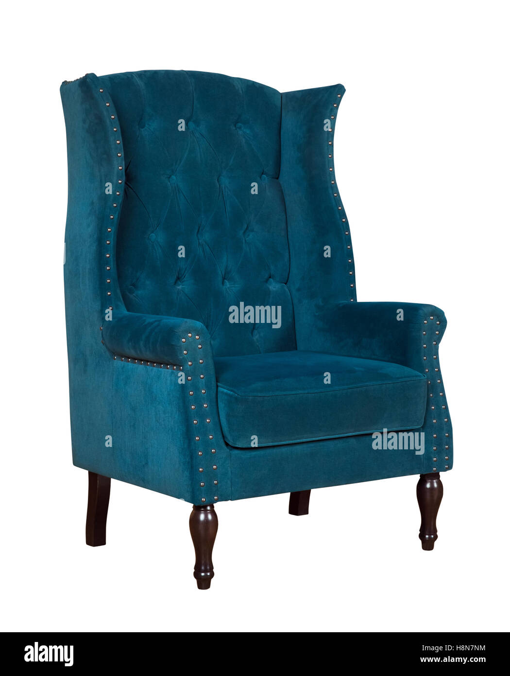 Modern textile chair Stock Photo - Alamy