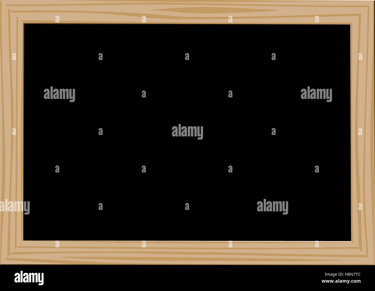 Old billboard frame Stock Vector Images - Alamy