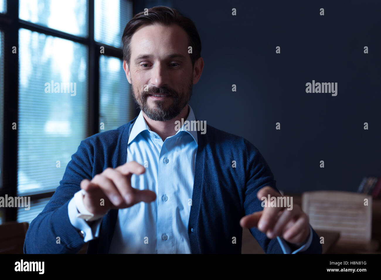 Typing virtual hi-res stock photography and images - Alamy