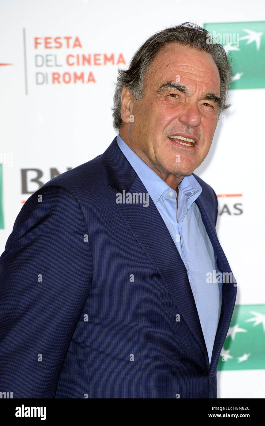 11th Rome Film Festival -'Snowden' - Photocall Featuring: Oliver Stone ...