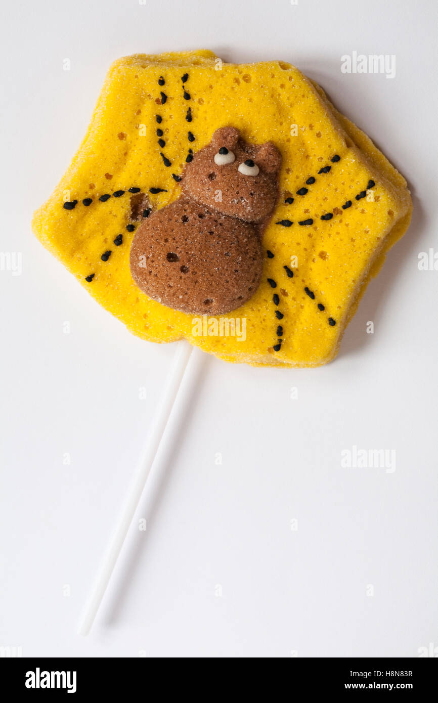 Strawberry flavour mallow pop spider hi-res stock photography and ...